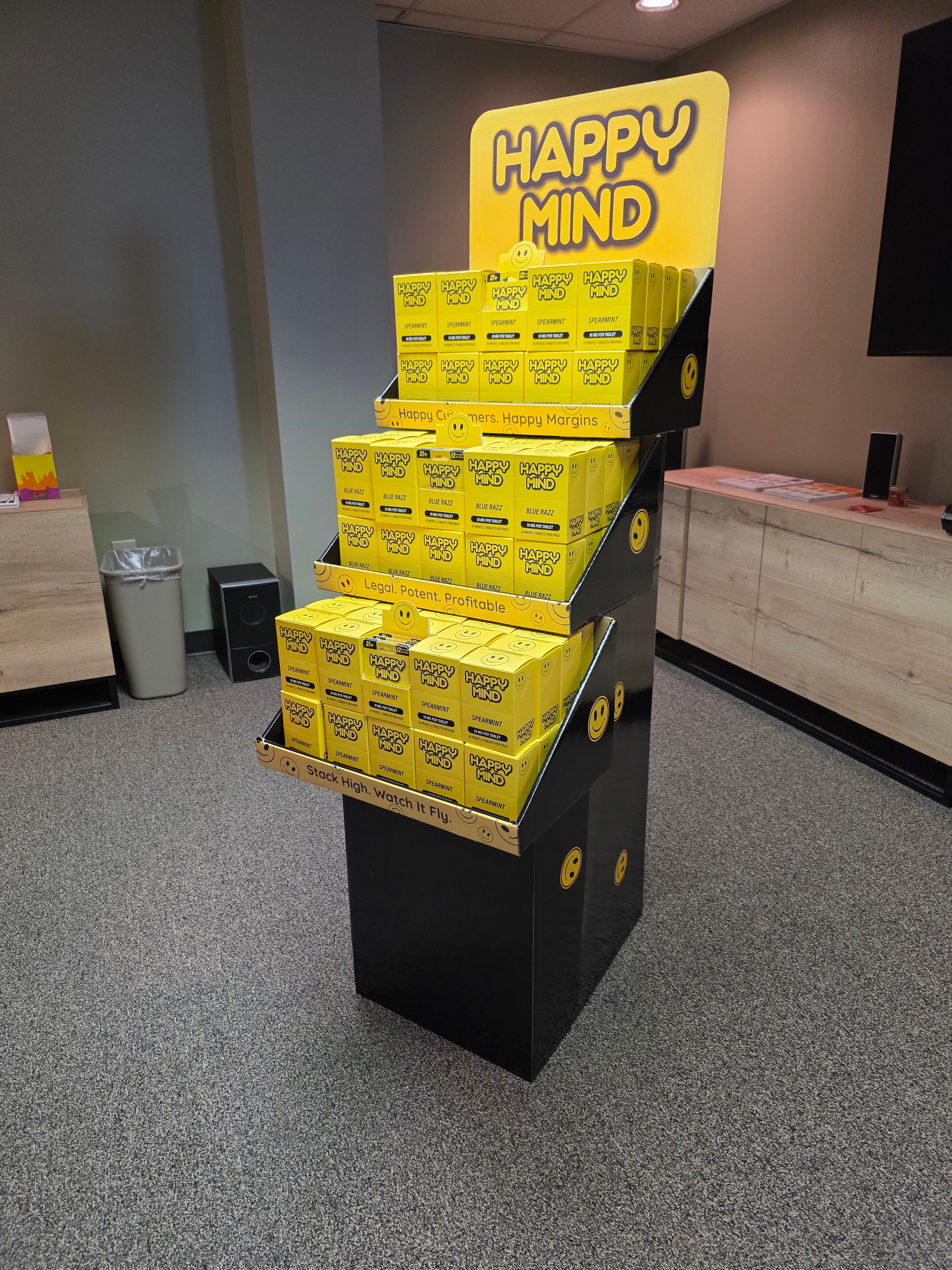 Distributor Display – Happy Mind