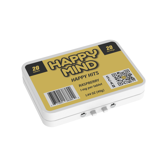 Happy Mind | Microdosing Supplements for Clarity & Mood