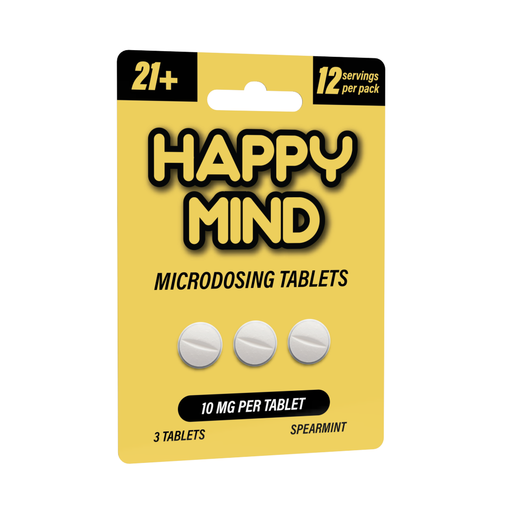 Got Happy Mind? 10mg - Synaptic Surge
