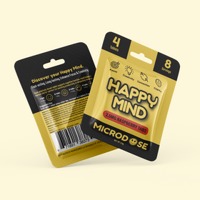 Happy Mind | Microdosing Supplements for Clarity & Mood