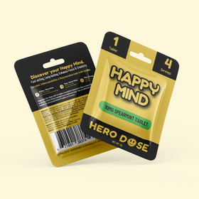 Happy Mind | Microdosing Supplements for Clarity & Mood