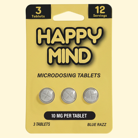 Happy Mind | Microdosing Supplements for Clarity & Mood