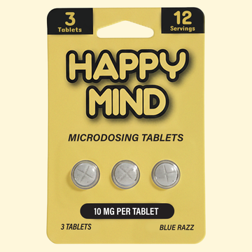 Happy Mind | Microdosing Supplements for Clarity & Mood